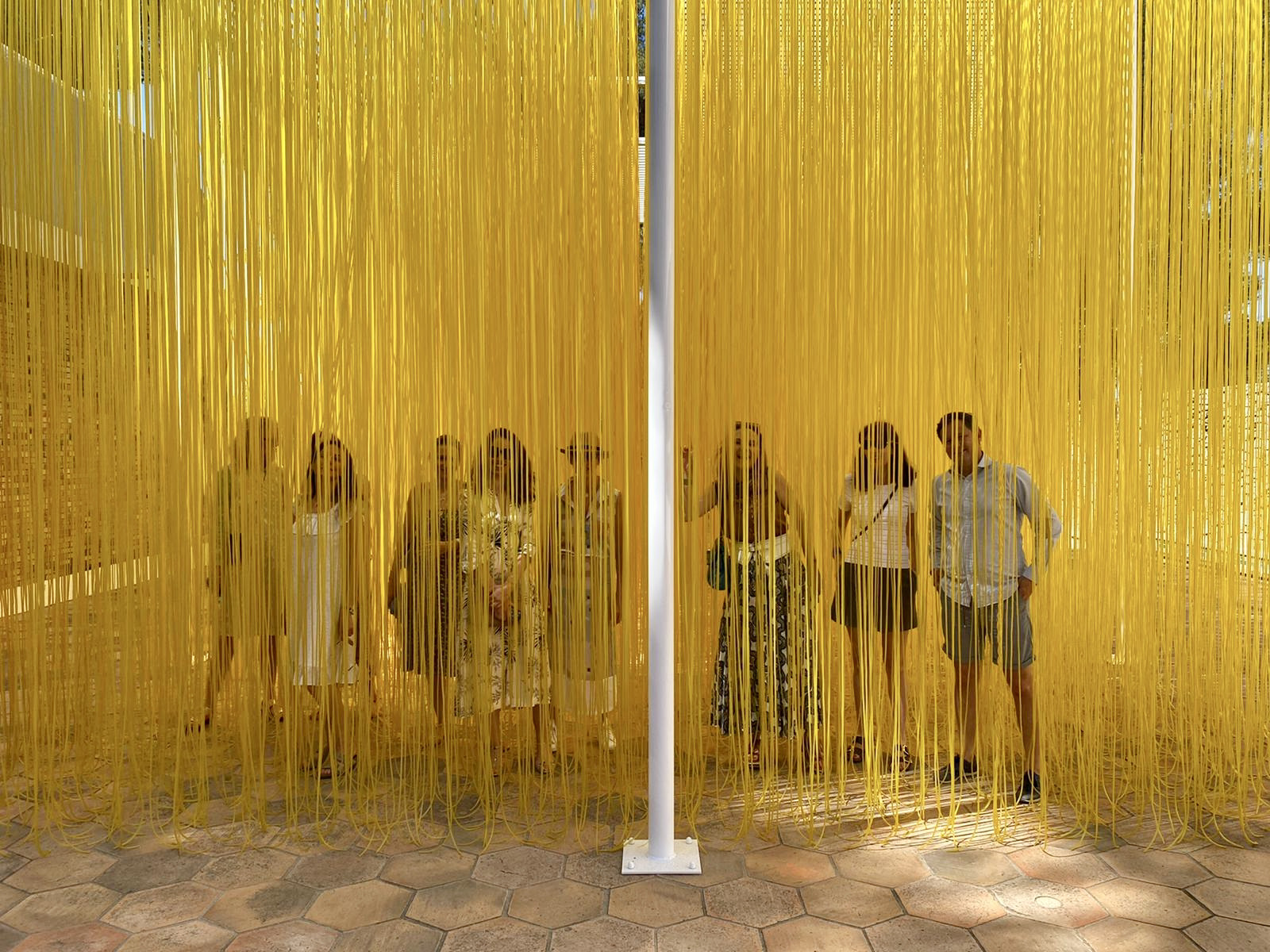 Jesús-Rafael Soto « Pénétrable » 1966 – Fondation Maeght